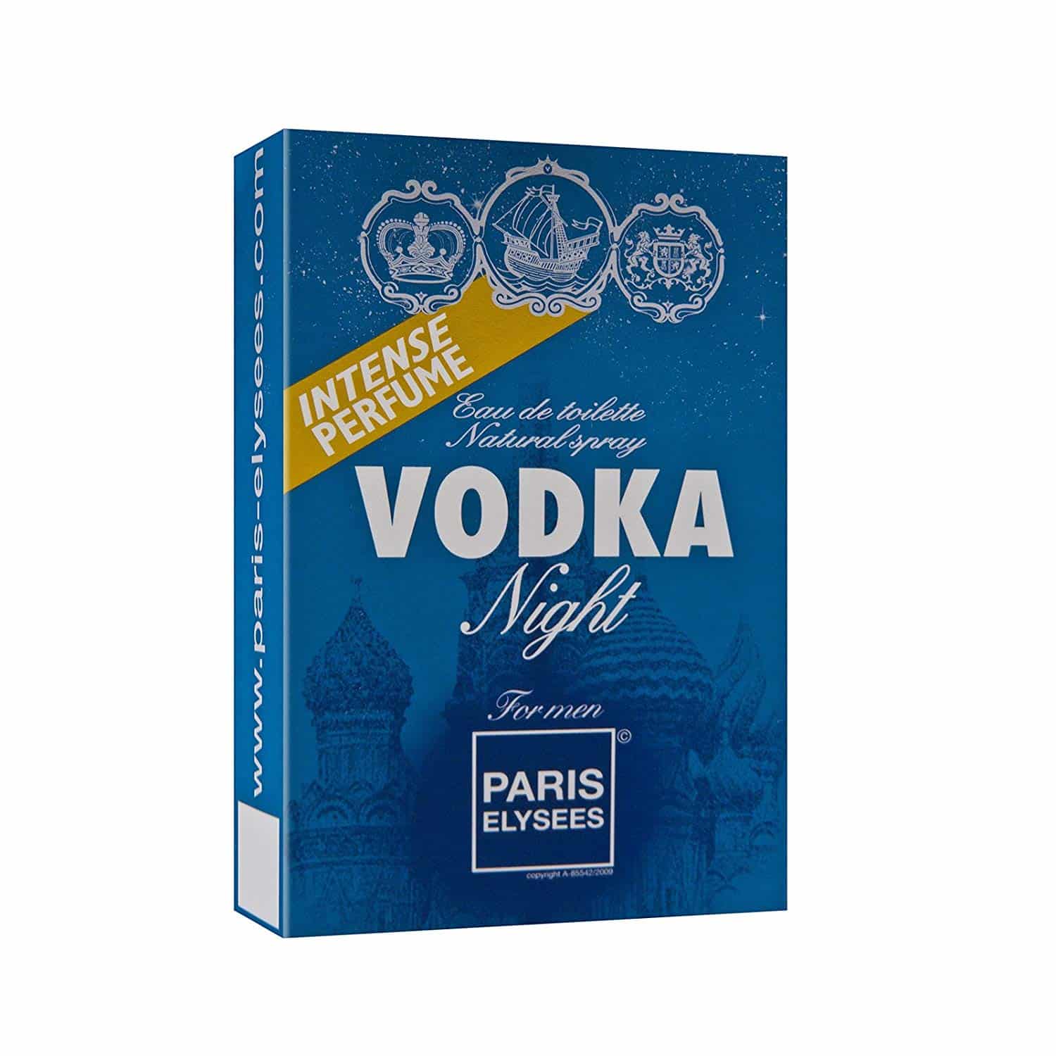 Vodka Night | Perfume Paris Elysees