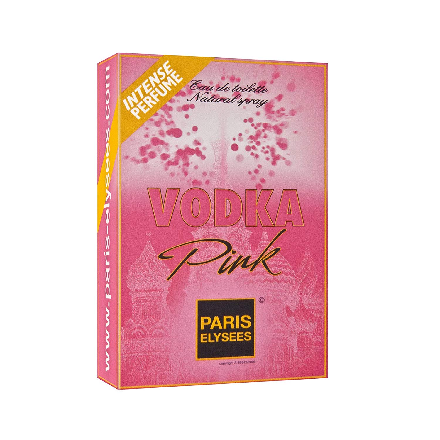 Vodka Pink | Perfume Paris Elysees Contratipo Flowerbomb, Viktor&Rolf