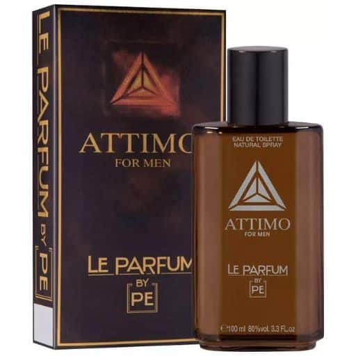 Perfume Attimo Paris Elysees - Perfume Paris Inspirado No Azzaro Intense
